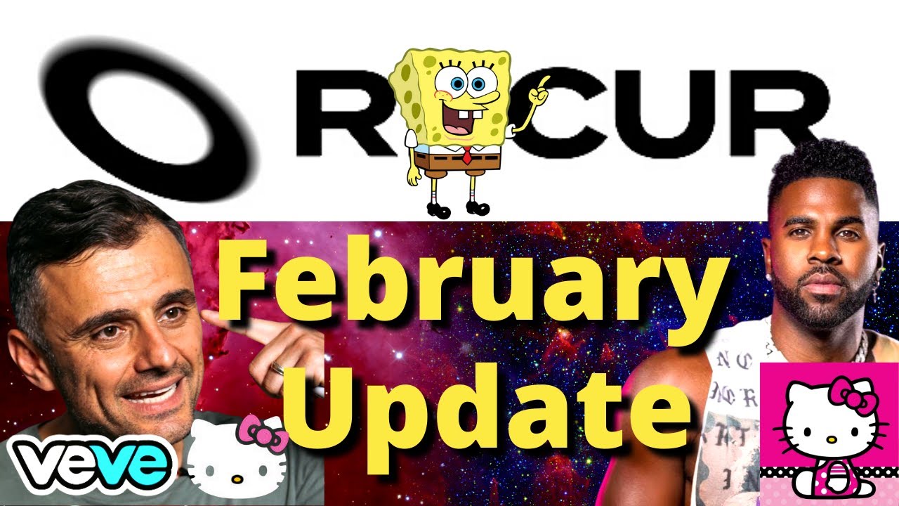 Recur NFT Drops February Update / Stay Aware / NFT Giveaway #recur # ...