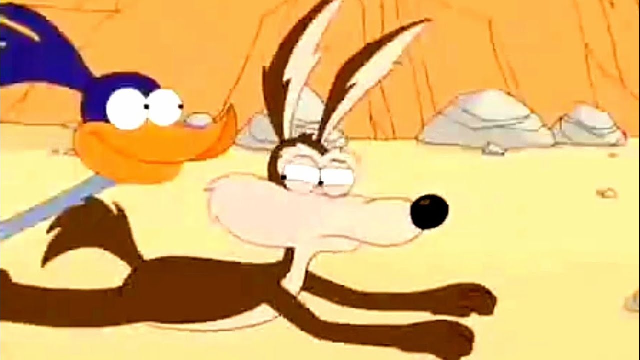 Road Runner and Coyote Cartoon @ThrelkeldOutdoors - YouTube