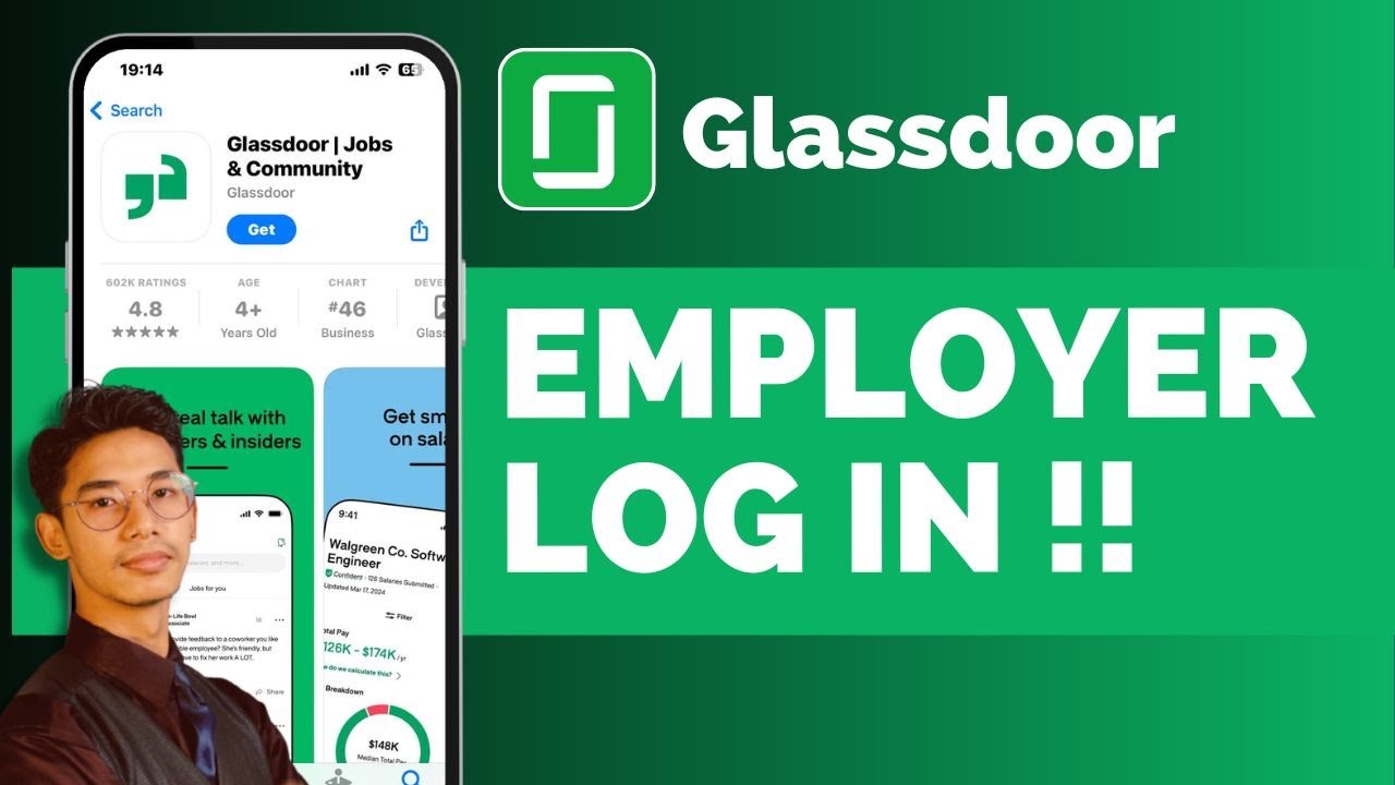 Glassdoor Employer Login ! - YouTube