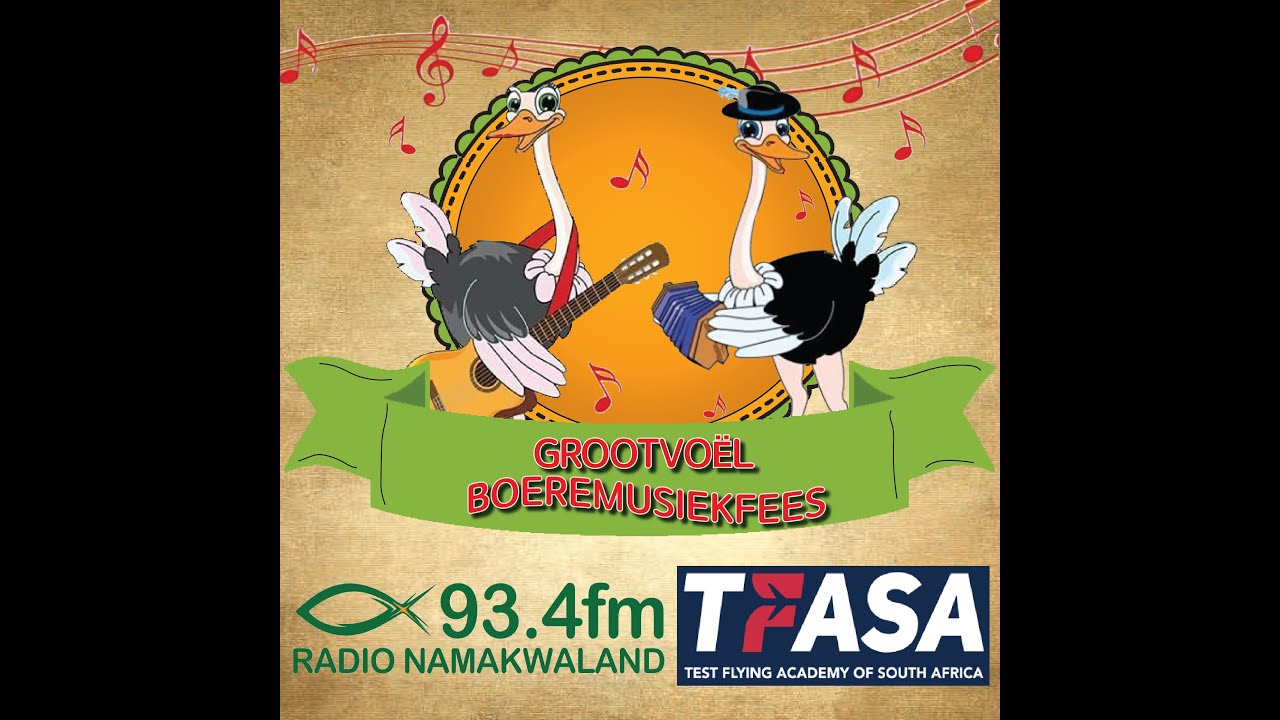 Grootvoël Boeremusiekfees - Orkes uit die outyd - YouTube