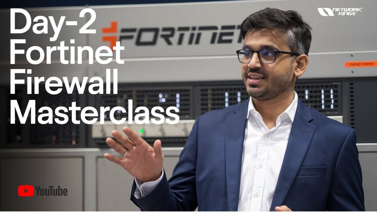 Fortinet Firewall Configuration || Weekend Batch - YouTube