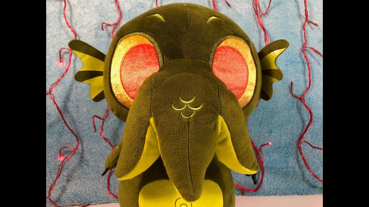 Funko POP! Cthulhu Unboxing & Supercute Plush Review HP Lovecraft - YouTube
