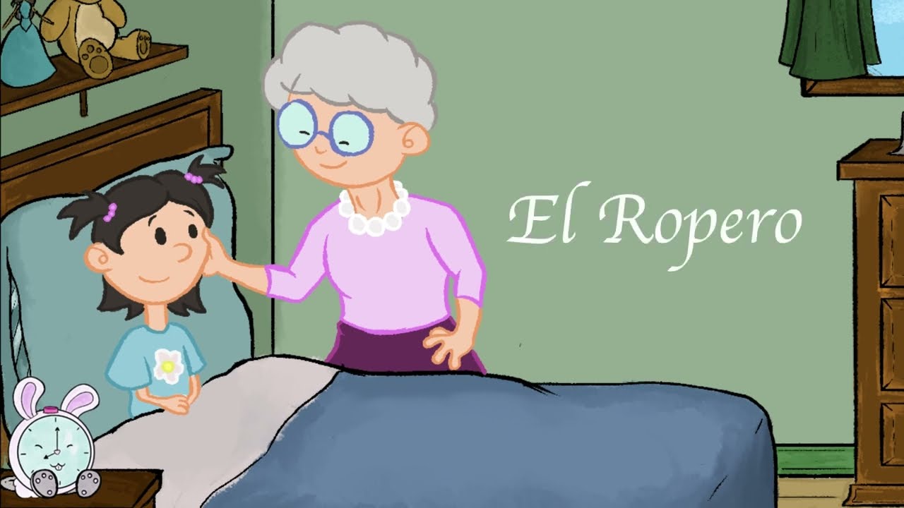CRi CRI- El Ropero (video animado) - YouTube