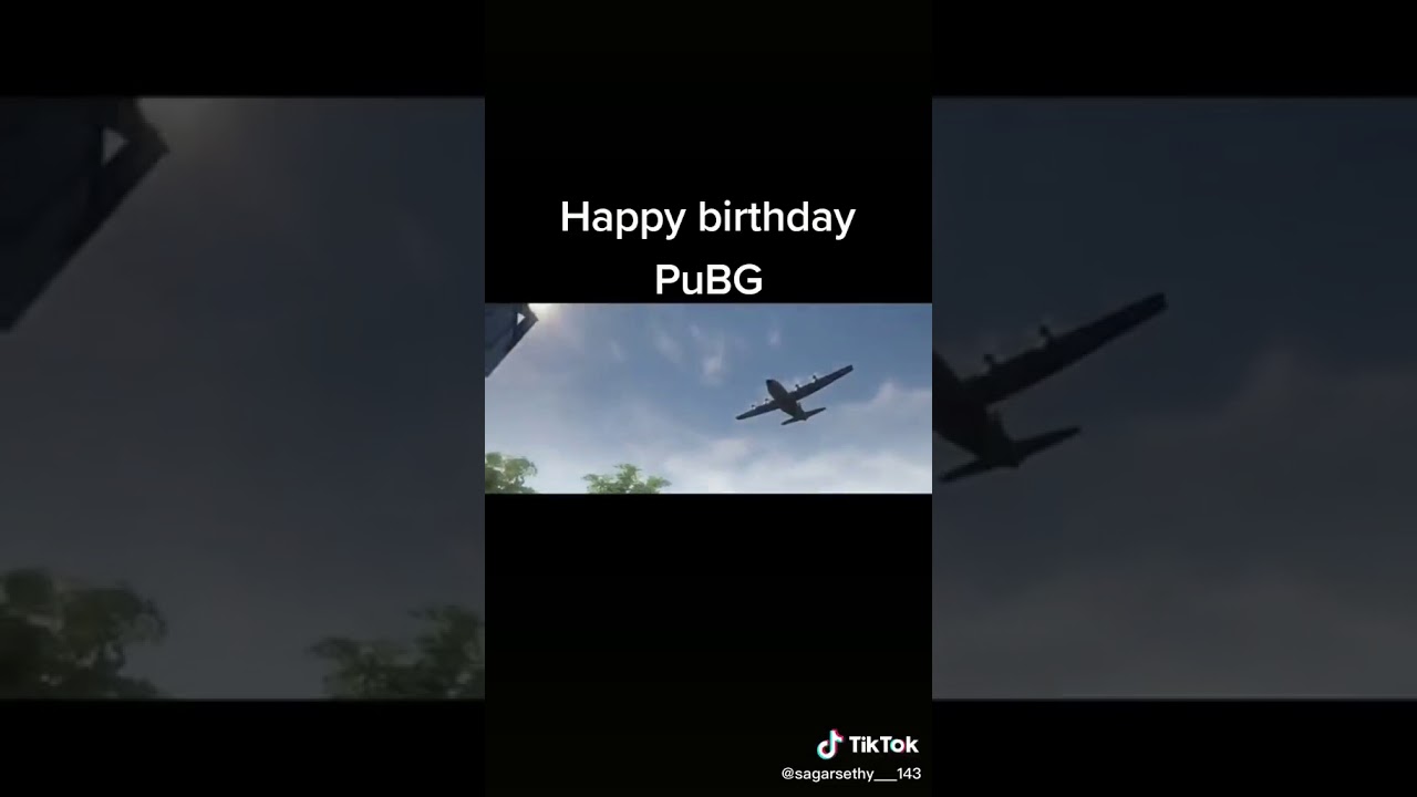 Happy birthday pubg - YouTube