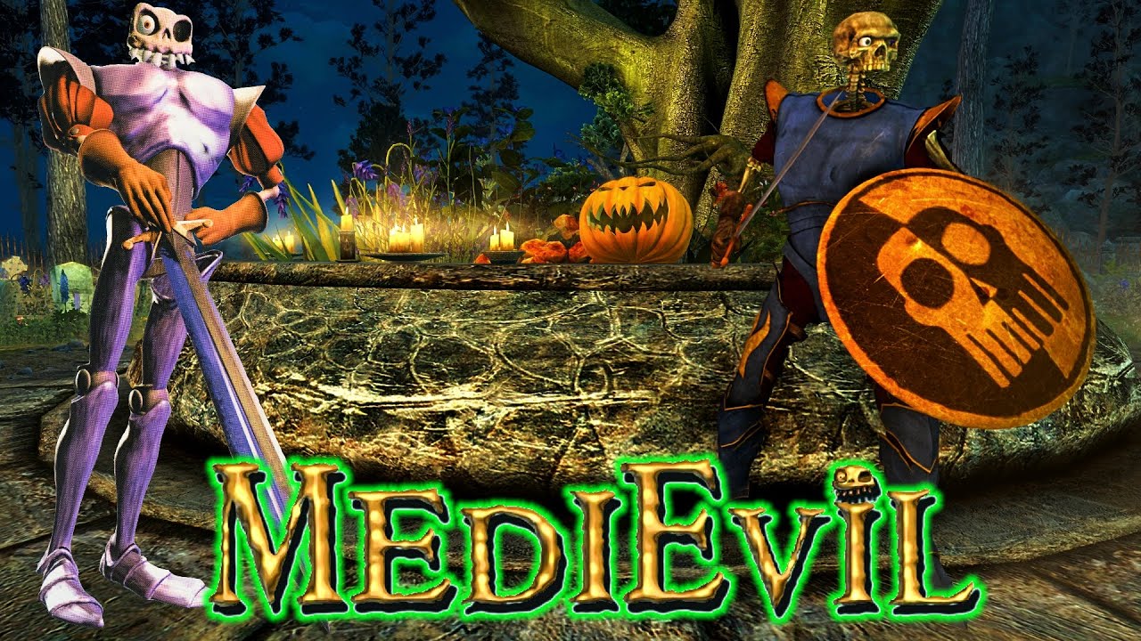 Skyrim Special Edition Mod: Medievil - Hero of Gallowmere - YouTube