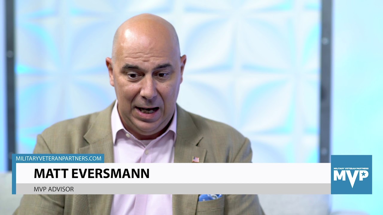 Matt Eversmann address the Veteran Transition Condition - YouTube