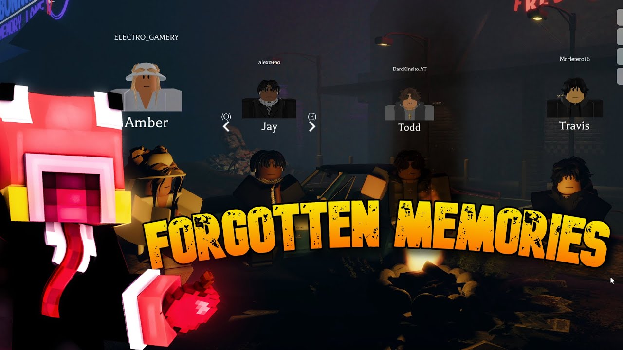 FNAF FORGOTTEN MEMORIES - ROBLOX | ESPECIAL HALLOWEEN (El que me dice ...