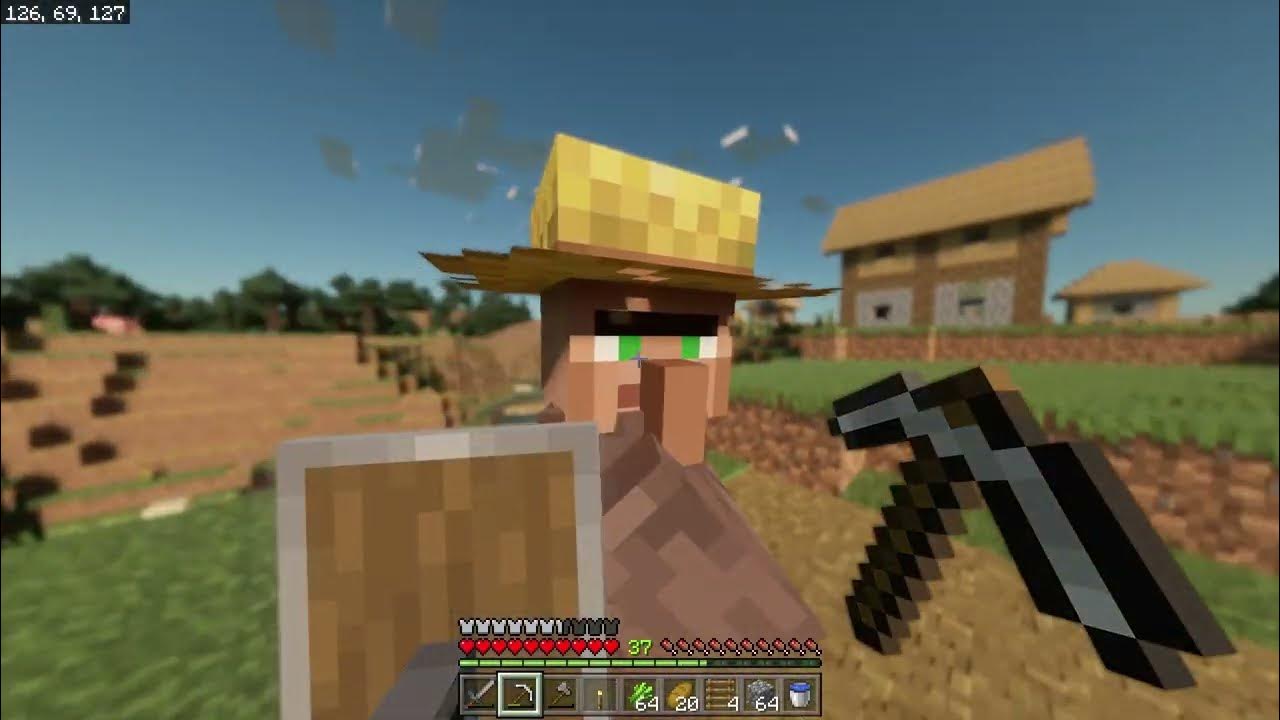 Better RTX Gameplay Minecraft Bedrock - YouTube