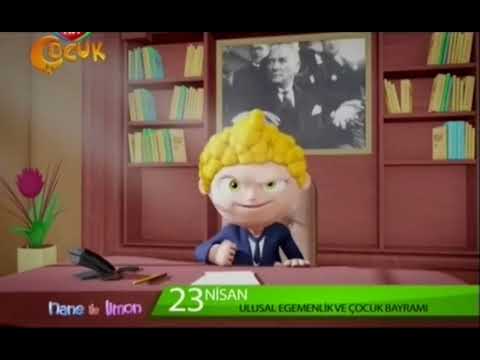 TRT Çocuk Nane İle Limon 23 Nisan Kutlu Olsun Videosu (2012)