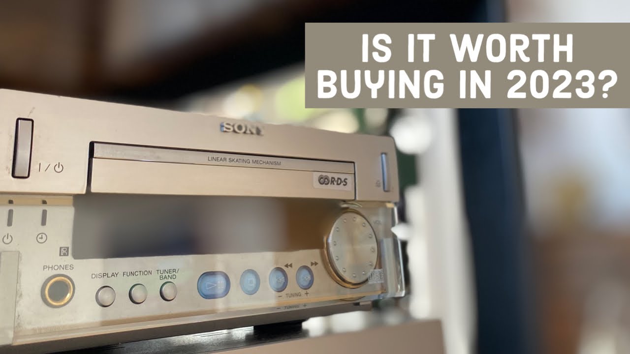 The Sony HCD-SD1 - Is It Worth Buying In 2023? - YouTube