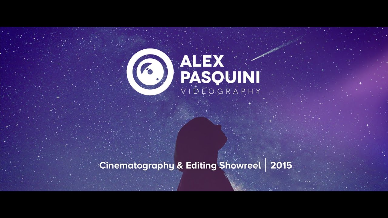 Alex Pasquini | Showreel 2015 - YouTube