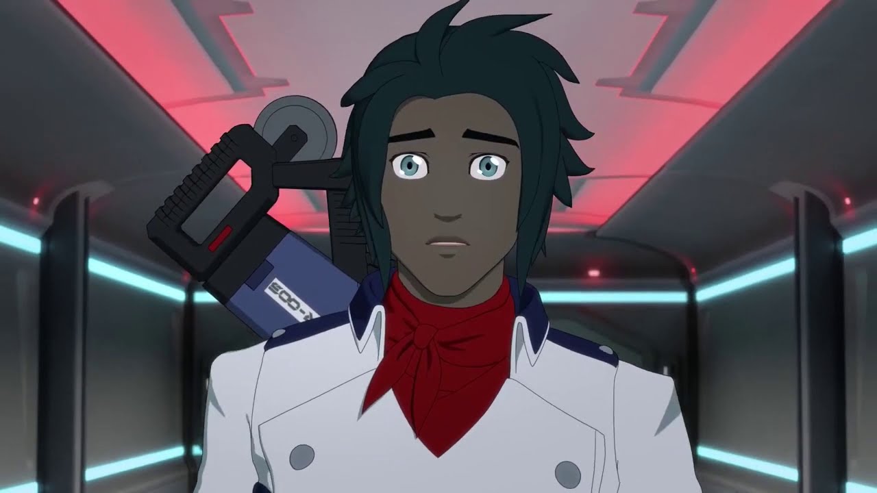 RWBY Vol 8 Ep 11 Ironwood almost shot Marrow - YouTube