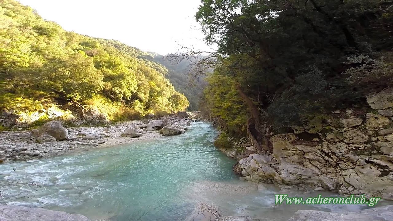 Μυλος-Σουλι-Πεζοπορια -Στενα Αχεροντα-Γλυκη - YouTube