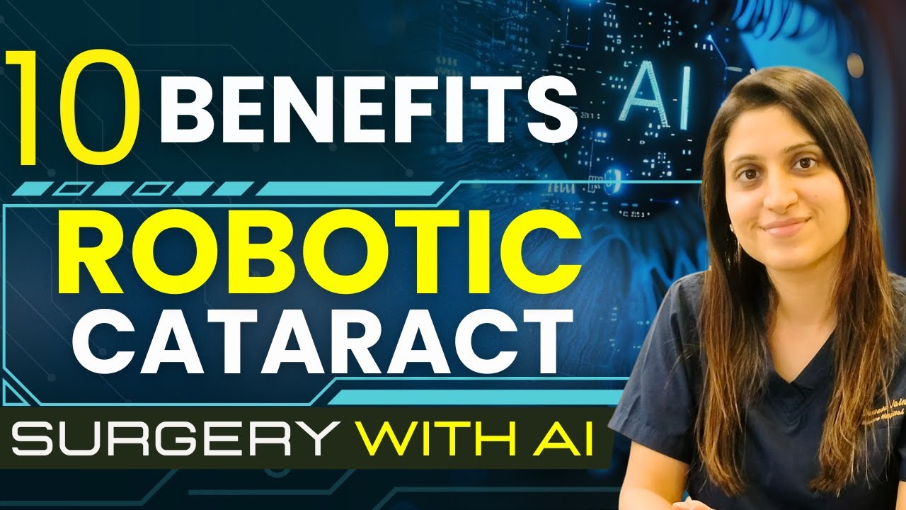 10 Benefits Of AI Robotic Cataract Surgery I Safest & Latest Cataract ...