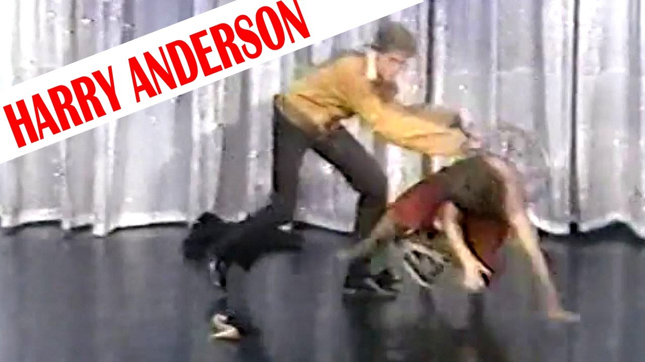 Harry Anderson and Leslie Pollack Early Career TV Straightjacket Escape ...