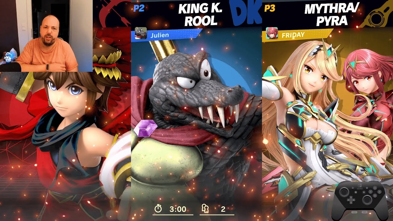 Warum ich 3er Kämpfe nicht mag - Single Smash Sess | Tag 782 - YouTube