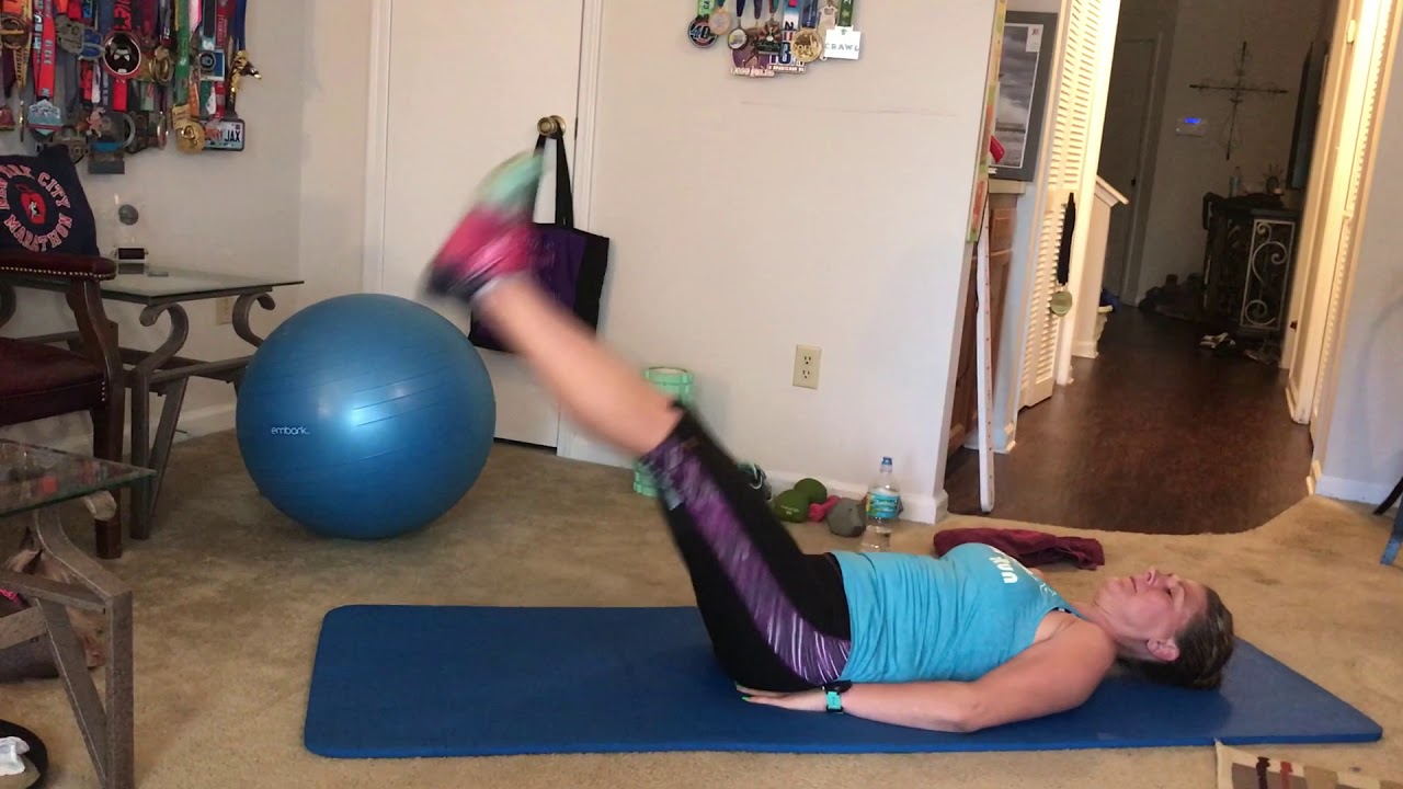 Bring Sally UP - Leg Lift Challenge - January 2018 - YouTube