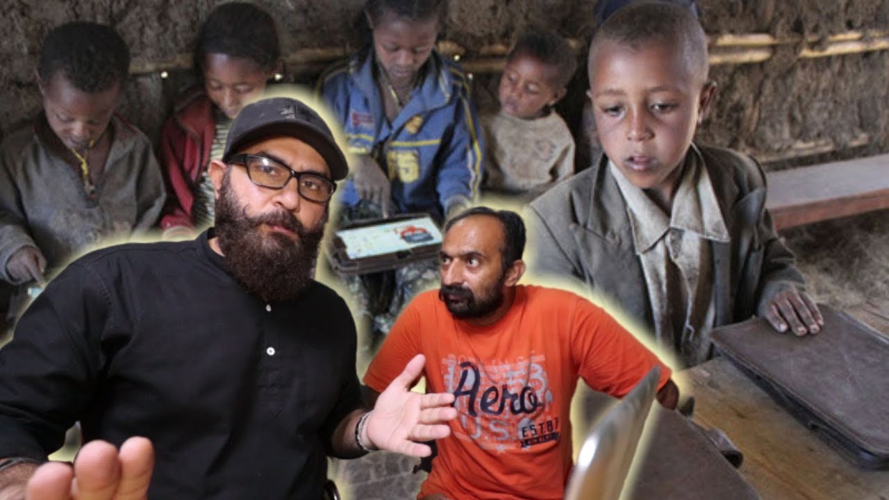 Gareeb ka bacha aur online education - YouTube