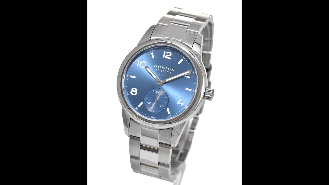 Nomos Club Sport Neomatik polar Ref. 747 FM16525 - YouTube