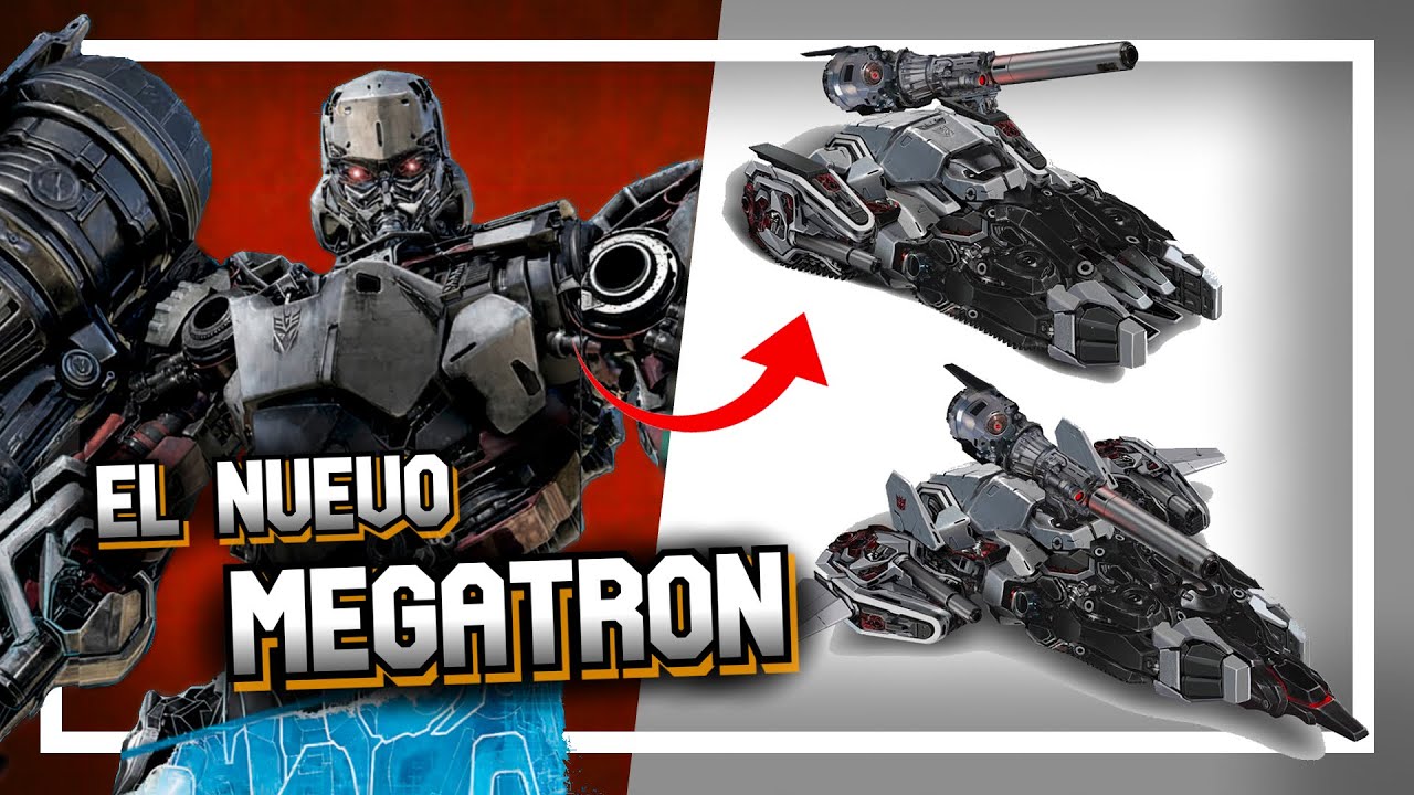 Hablemos del NUEVO MEGATRON LIVE ACTION | Transformers Higthmoon ...
