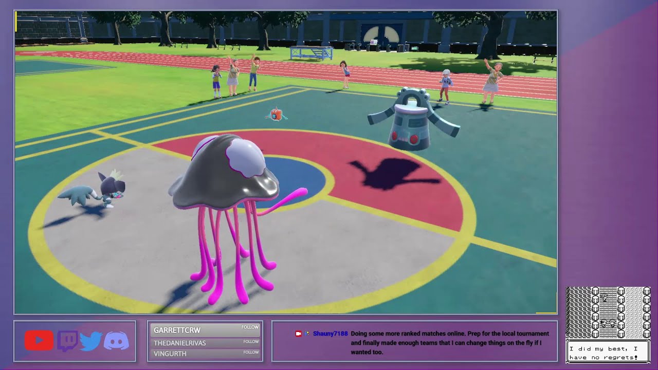 Pokémon Violet VGC Gen 9 - Series 1 [Pokeball rank 4 to 5] - YouTube