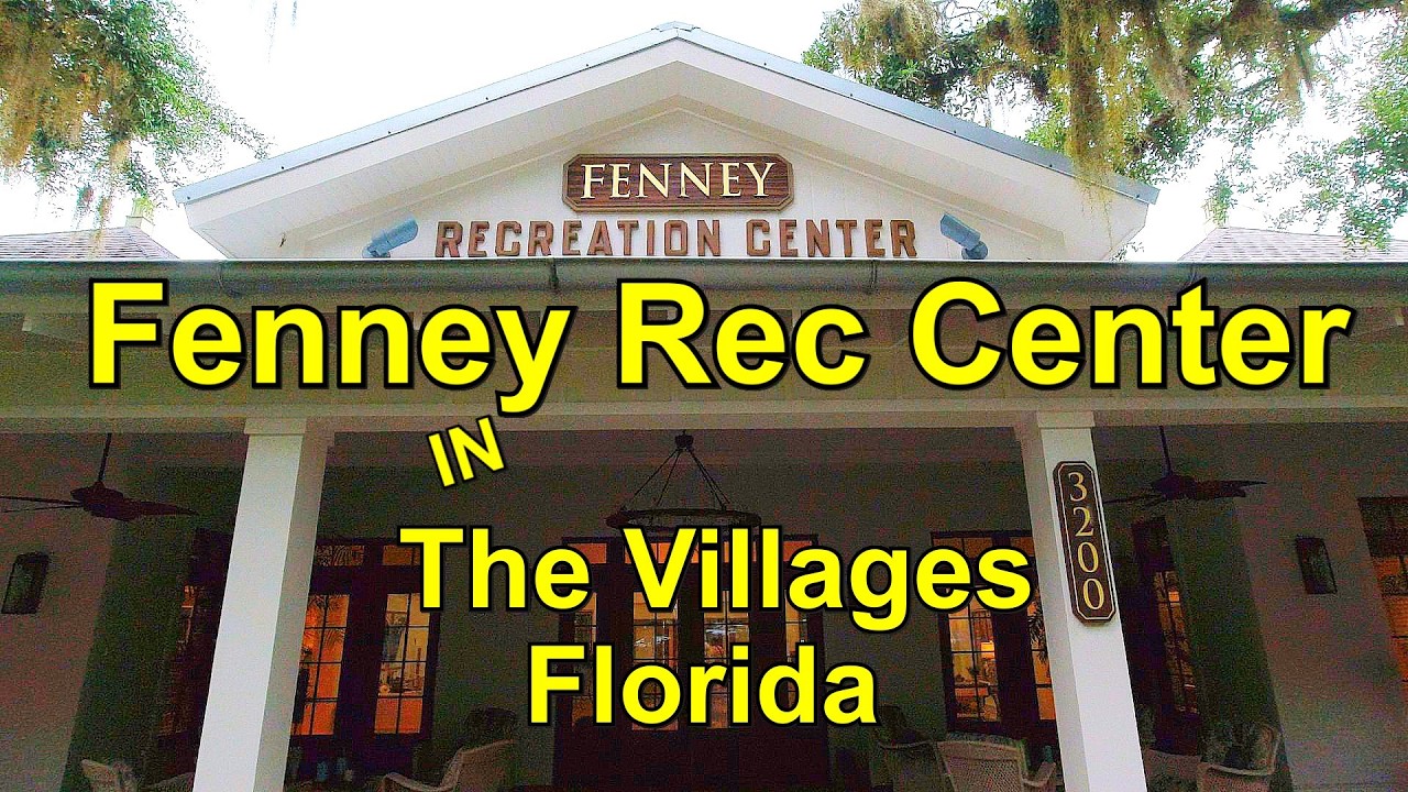 Experience The FENNEY Recreation Center And Grill With A Golf Cart Ride ...
