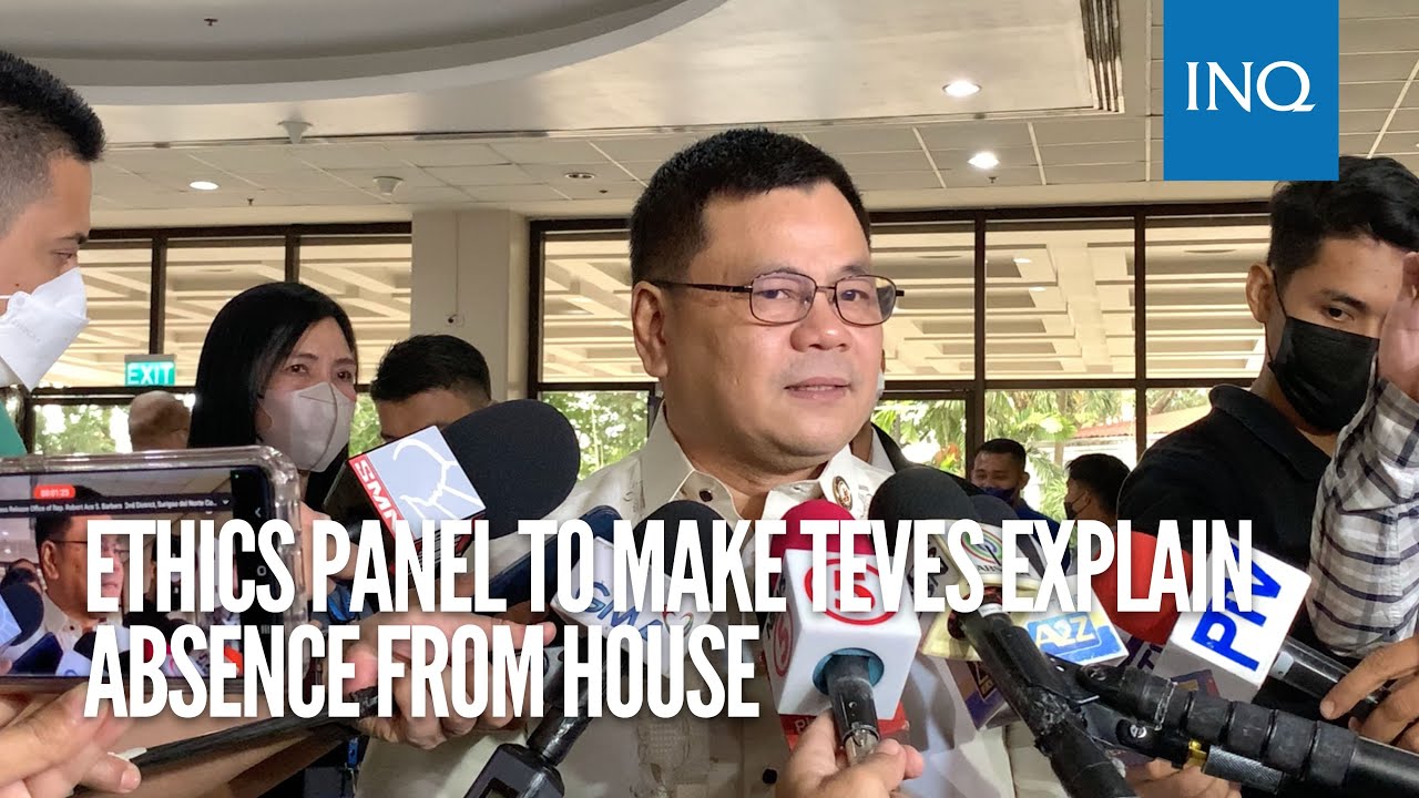 Ethics panel to make Teves explain absence from House despite expired ...