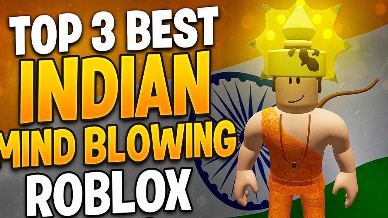 TOP 3 BEST INDIAN ROBLOX GAME🤯 - YouTube