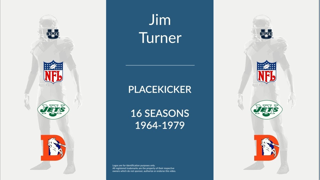 Jim Turner: Football Placekicker - YouTube