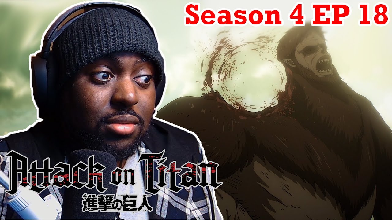 Zeke Really got hit with the BLICK - Attack On Titan Season 4 Episode ...