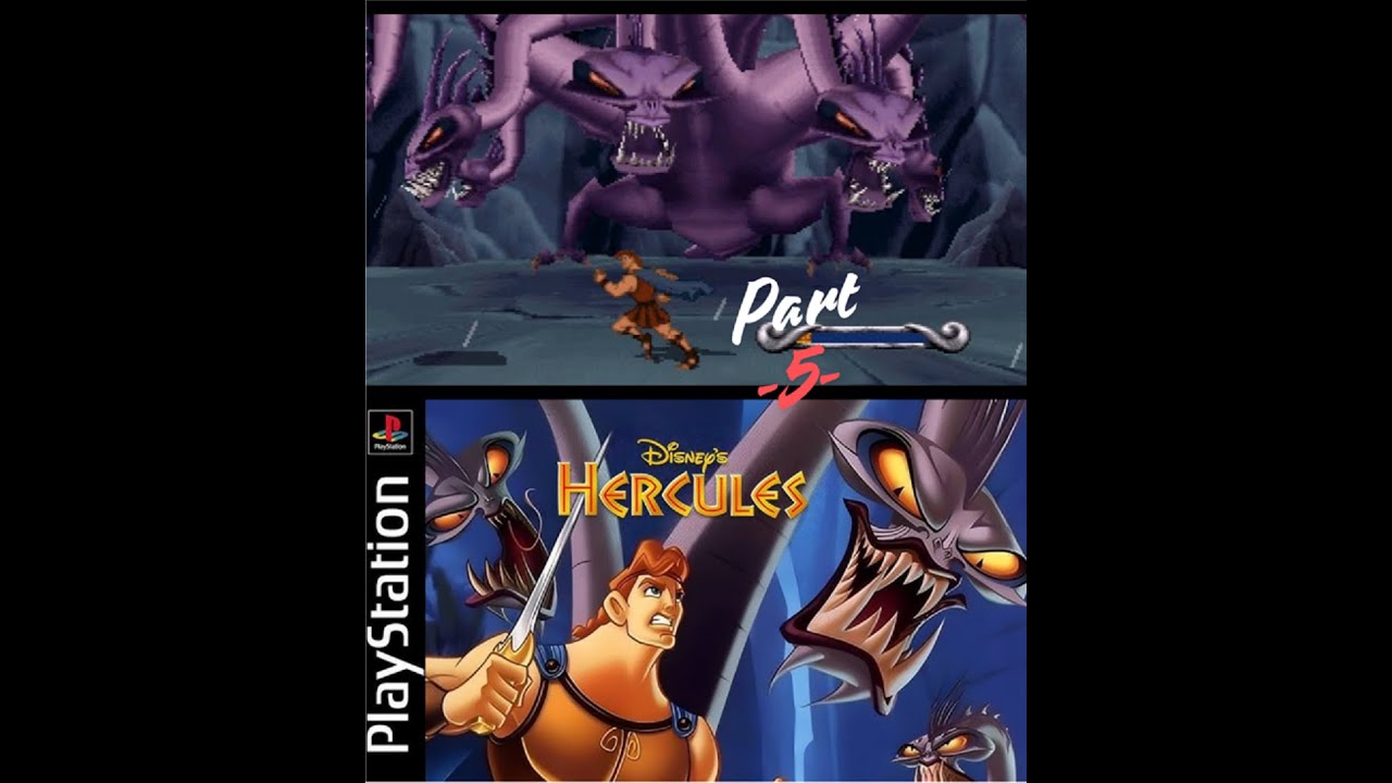 disney's hercules action game ps1 - YouTube