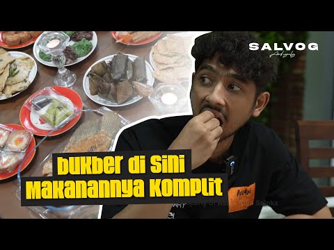 SALVOG | SIDAK RUMAH AYAH | DI JAMIN KENYANG BUKBER DI SINI