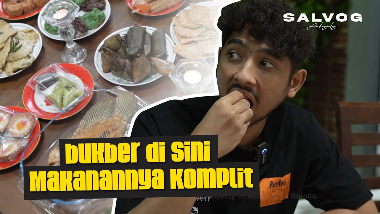 SALVOG - SIDAK RUMAH AYAH | DI JAMIN KENYANG BUKBER DI SINI - YouTube