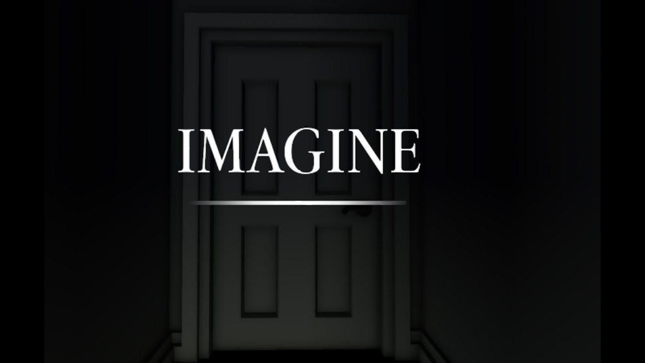 Imagine (Roblox Horror) | my favorite horror game in Roblox - YouTube