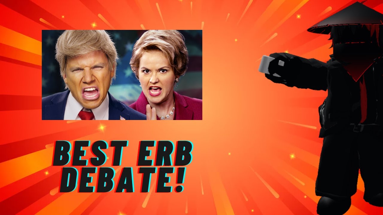 BEST ERB DEBATE YET! | Donald Trump vs Hilary Clinton (Epic Rap Battles ...