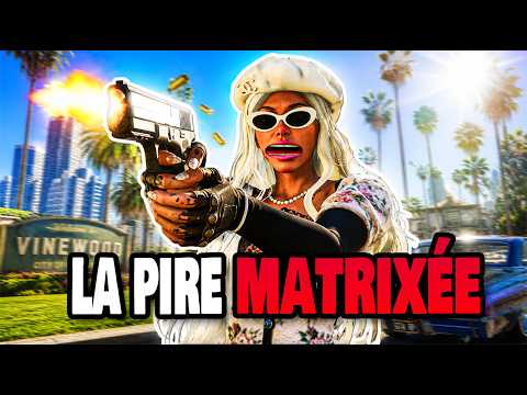 1 SEMAINE À FAIRE VRILLER LA PLUS GROSSE MATRIXÉE DU SERVEUR 😂 GTA 5 RP