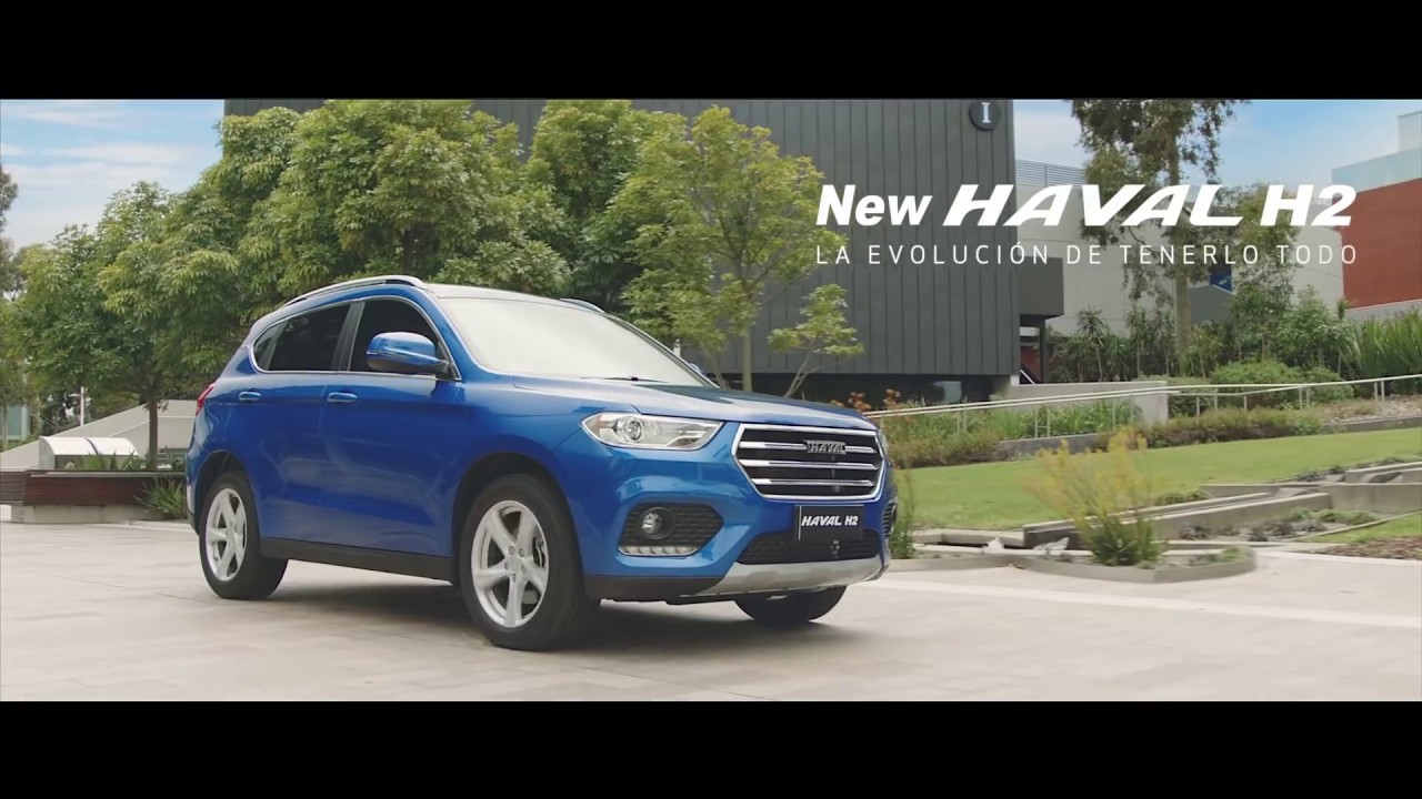 New Haval H2 - YouTube
