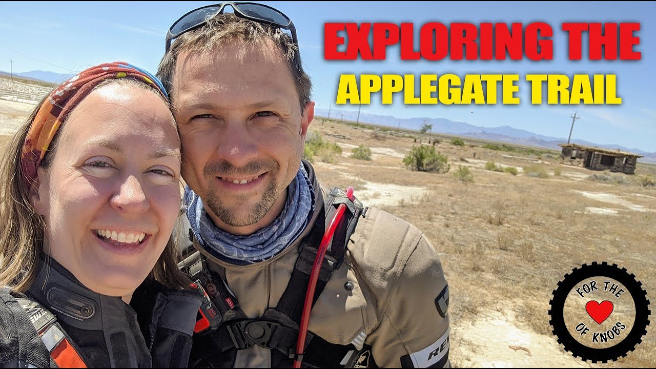 Exploring the Historic Applegate Trail on Dual Sports - Black Rock ...