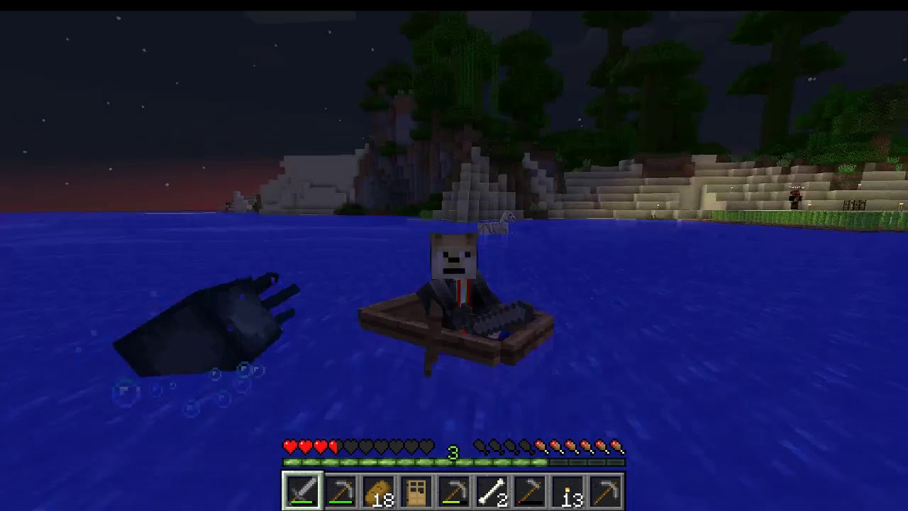 a doge on a boat! - YouTube