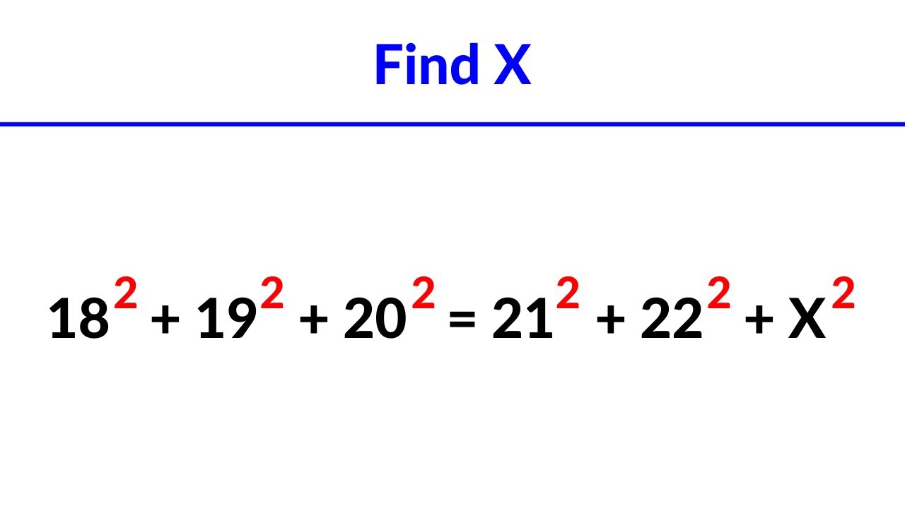 A Nice Algebra Math Simplification | CALCULATORS NOT ALLOWED - YouTube