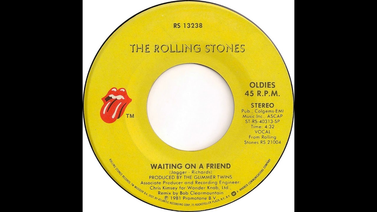 ROLLING STONES *Waiting on a Friend HQ - YouTube