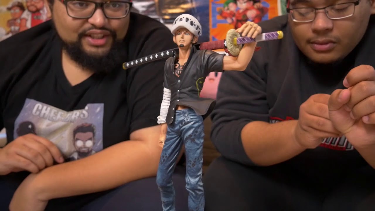 GIGA UNBOXING ONE PIECE-JOJO-MHA - YouTube
