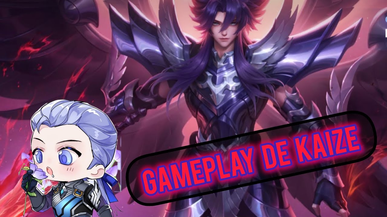 testando a Nova Skin do kaize - YouTube