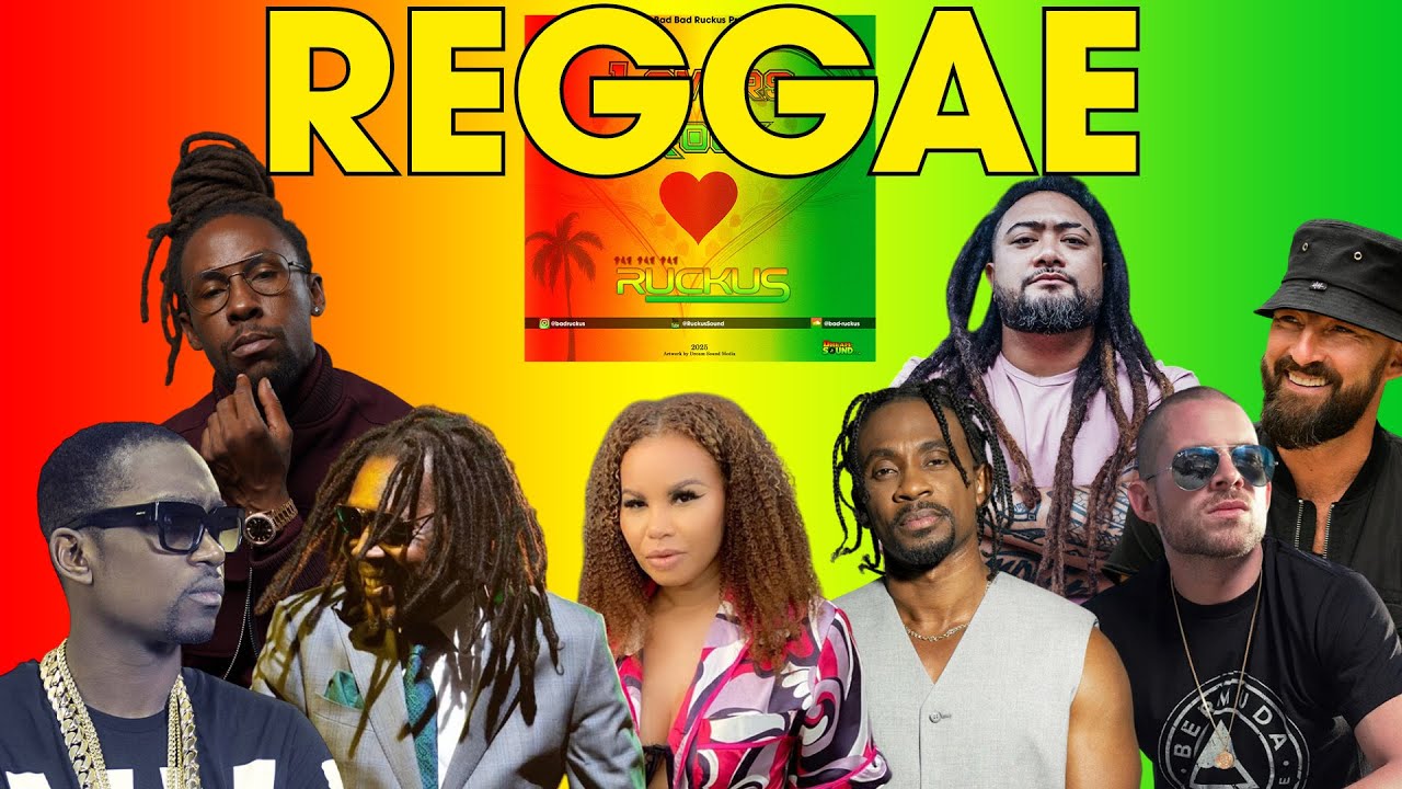 Reggae Lovers Rock Mix 2025 Ft Christopher Martin, Ce'Cile, Jah Cure ...
