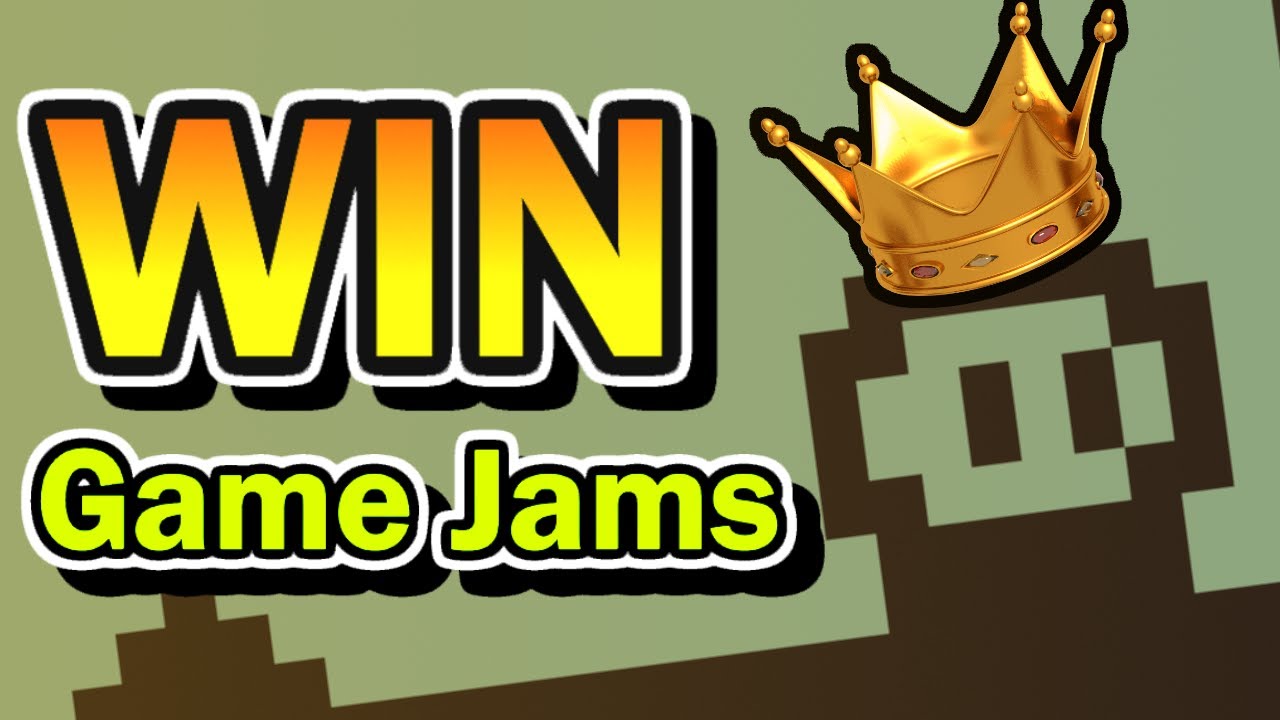 How to WIN a GAME JAM (Game Devlog) - YouTube