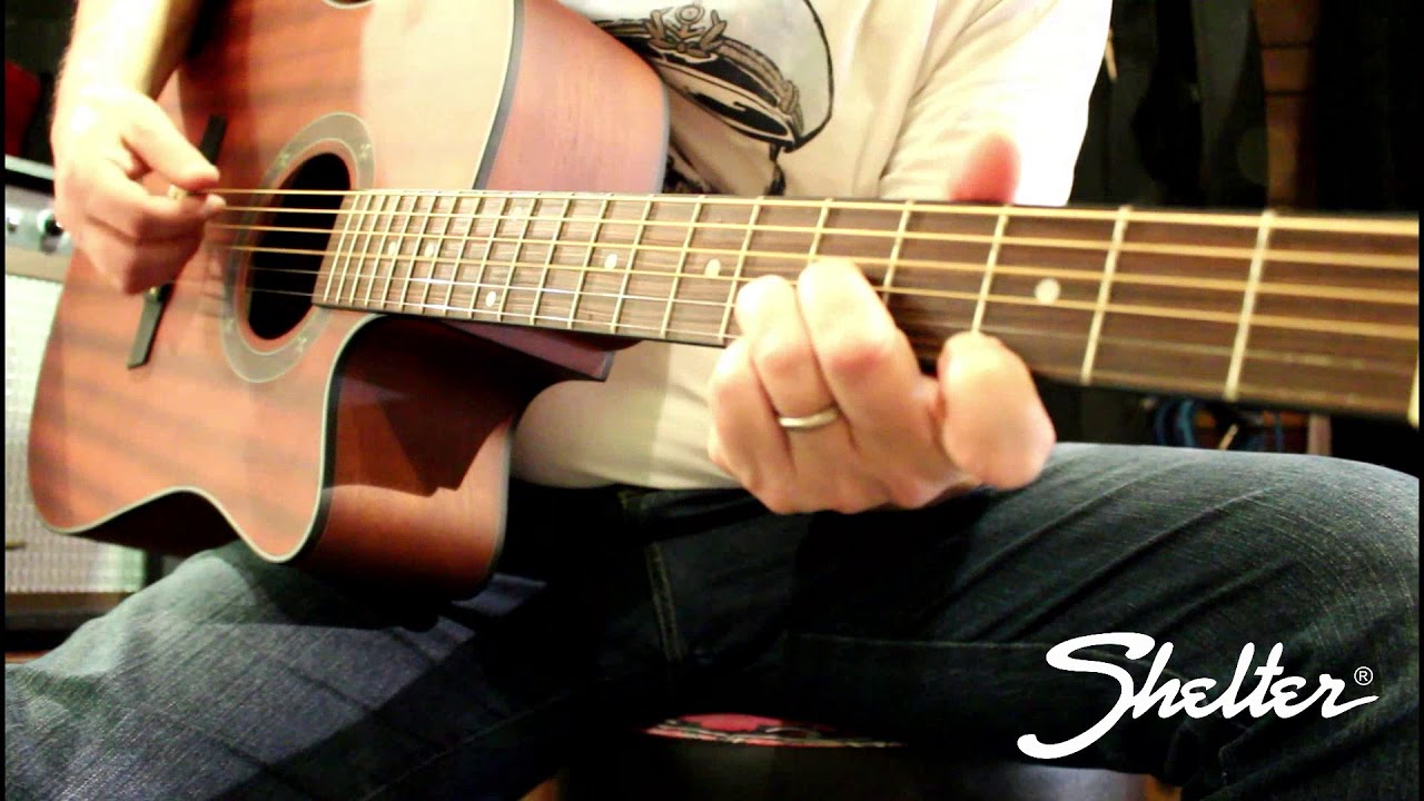Violão Dreadnought Shelter Celtic 500 PRO SX - YouTube