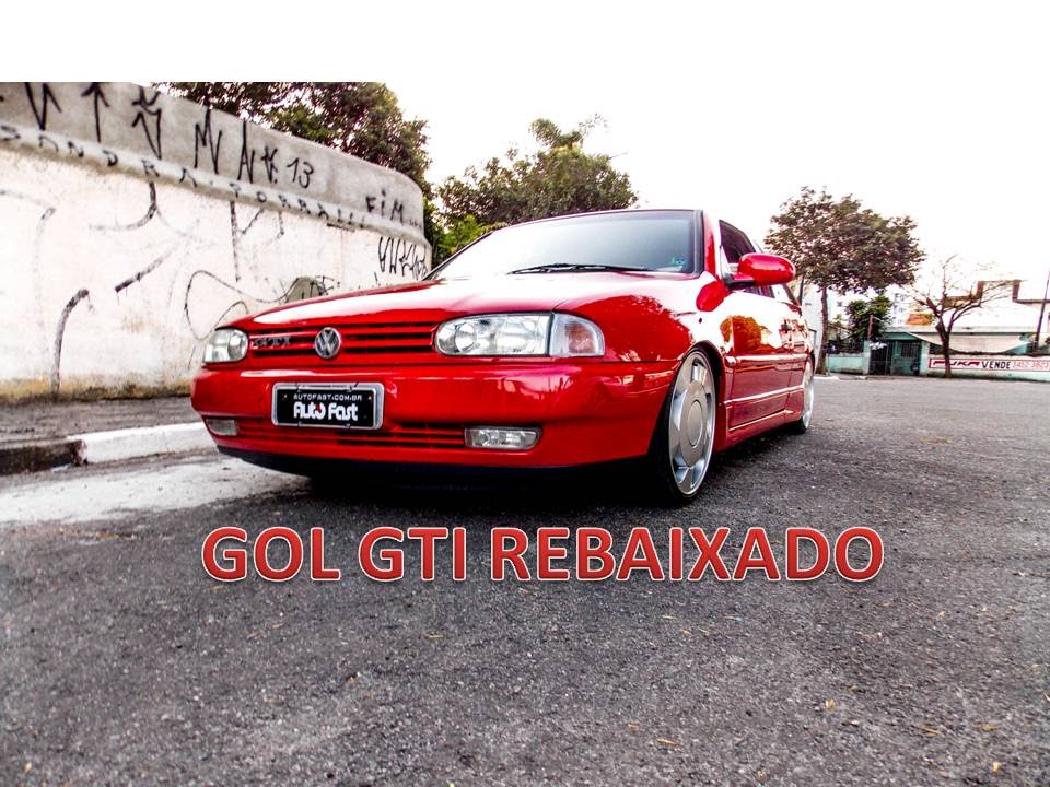 Gol GTI Rebaixado - Auto Fast - YouTube