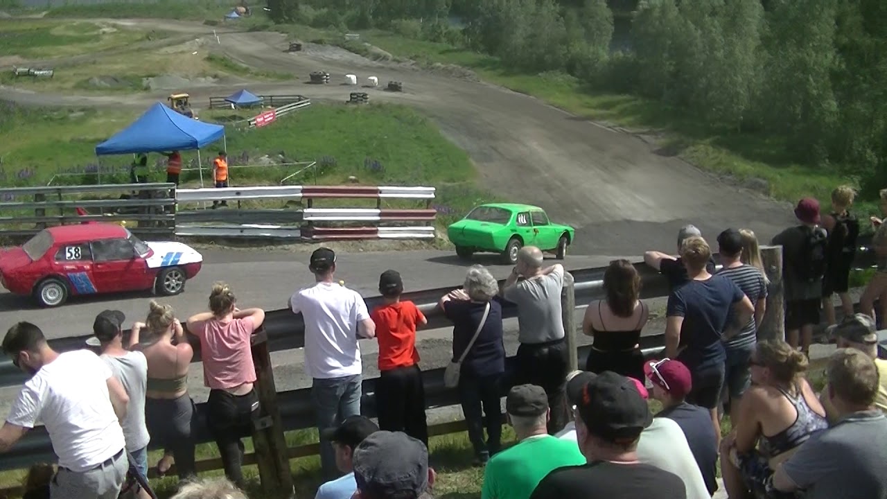 Folkrace 2019 Hedemora 8/6 Heat 41 - YouTube