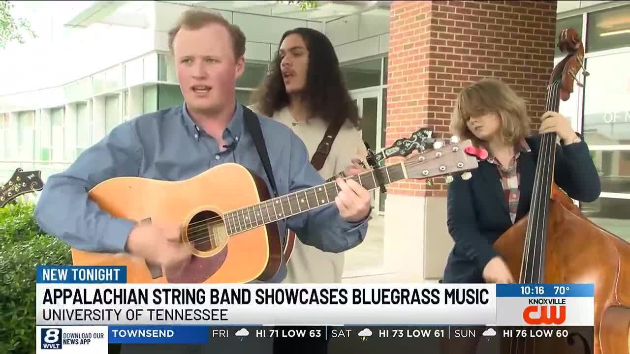 Appalachian string band showcases bluegrass music - YouTube