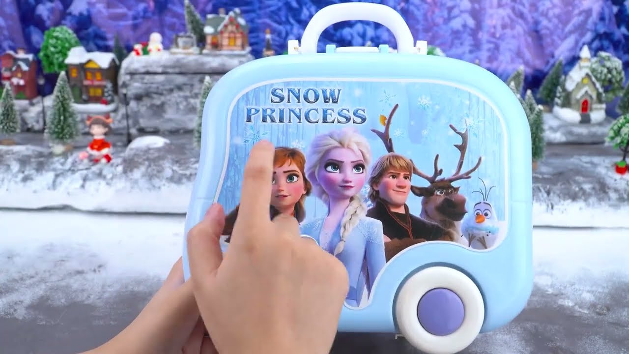 Disney Frozen Toys Collection Unboxing | Disney Frozen Elsa Princess ...